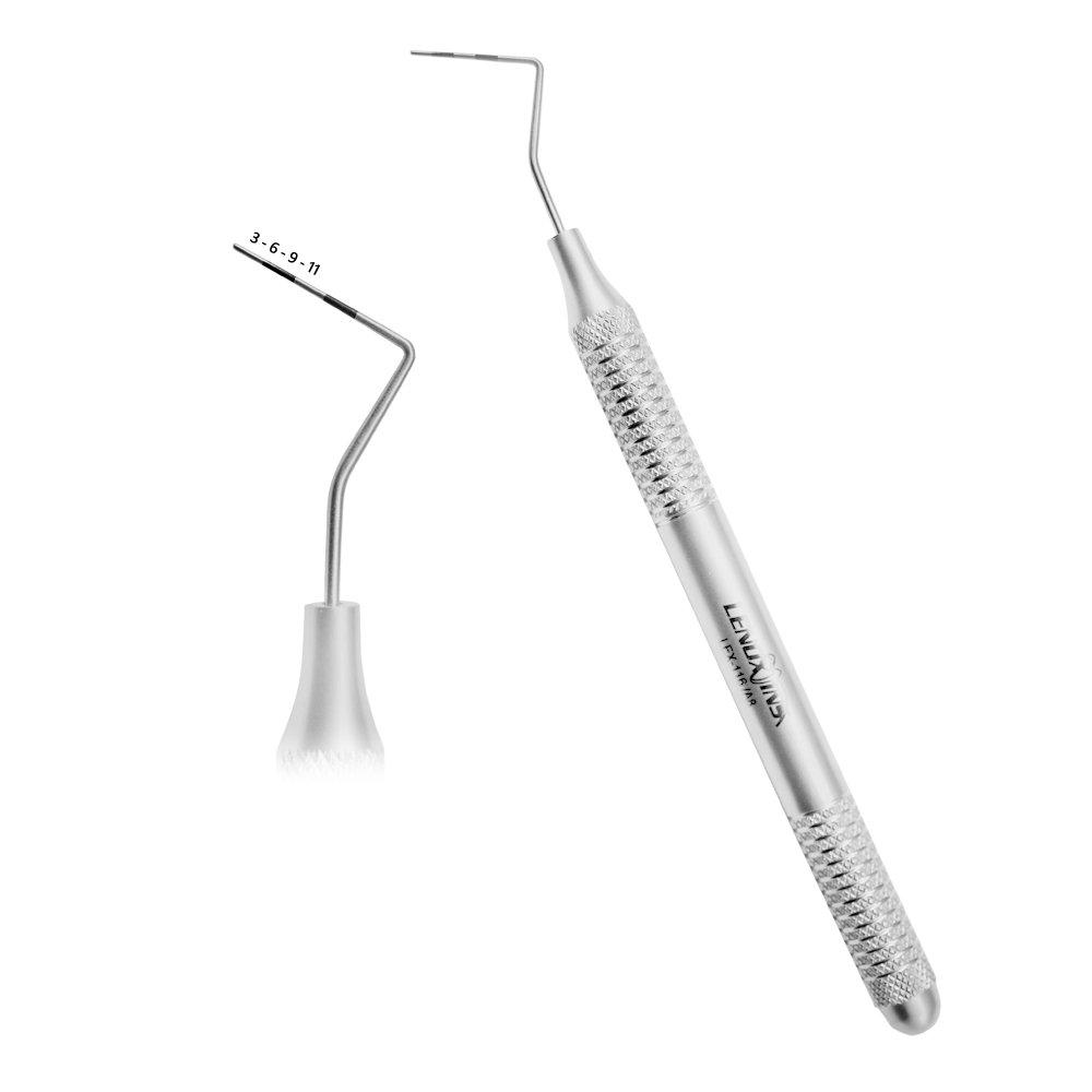 12 Williams thin Probe, Single Ended - lenoxinstrumentation.co.uk